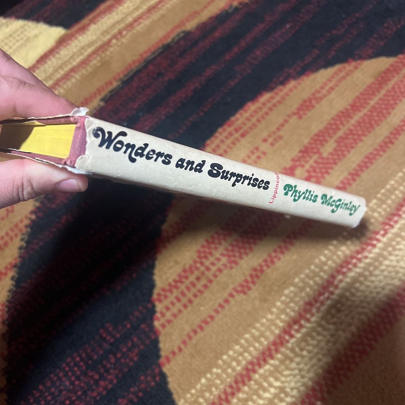 Wonders and Surprises by Phyllis Mcginley , Hardcover | Pangobooks