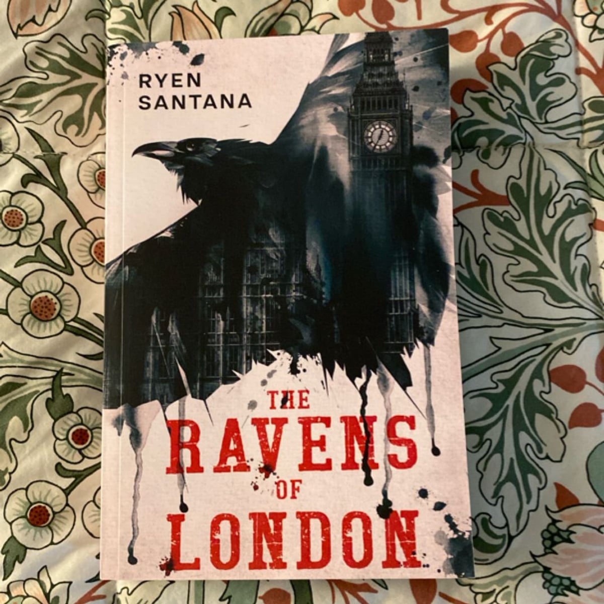 The Ravens of London by Ryen Santana