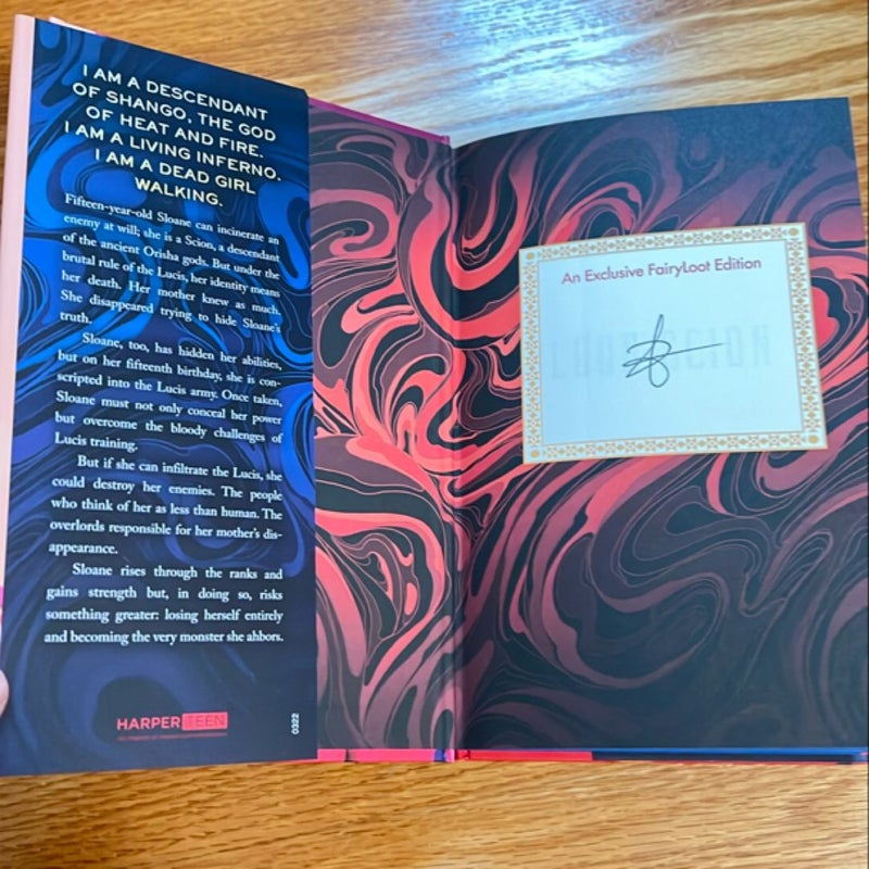 Blood Scion by Deborah Falaye, Hardcover | Pangobooks