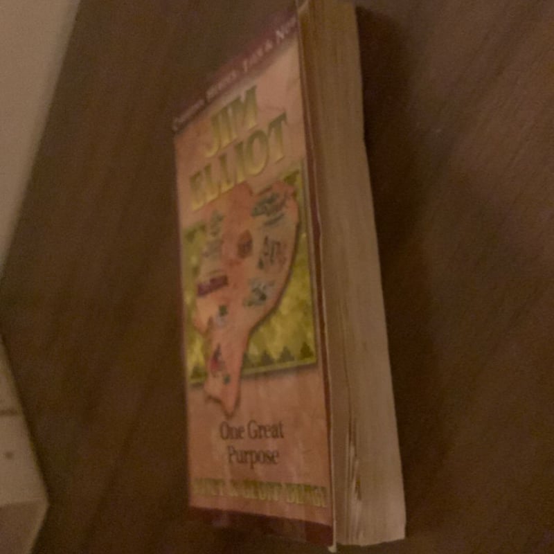 Christian Heroes - Then and Now - Jim Elliot by Janet Hazel Benge ...