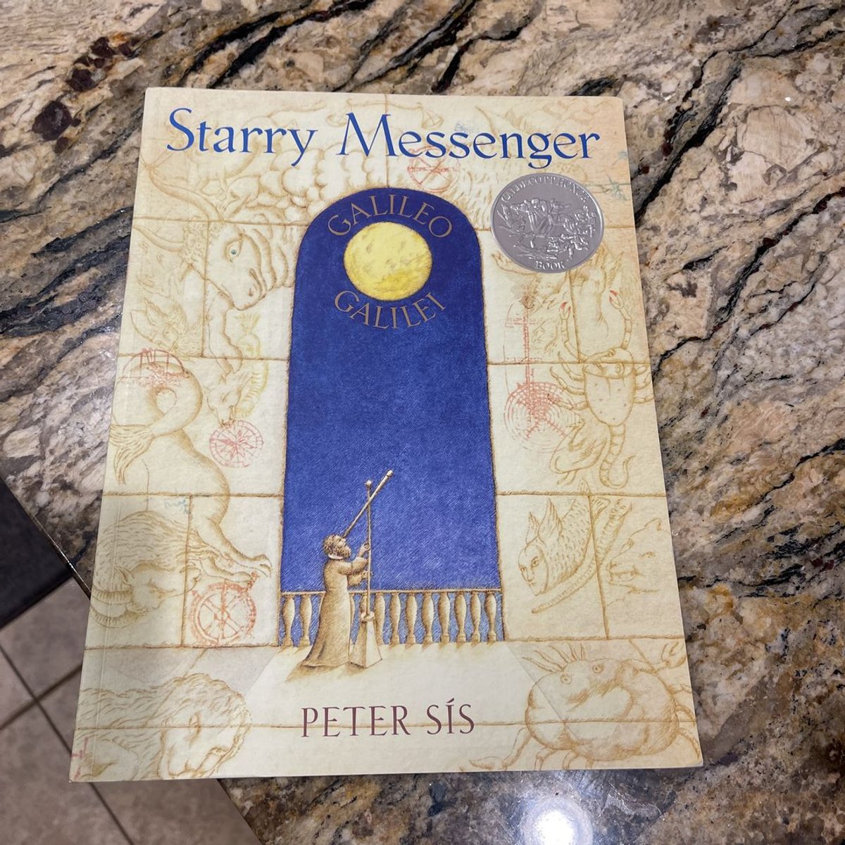 Starry Messenger by Peter Sís