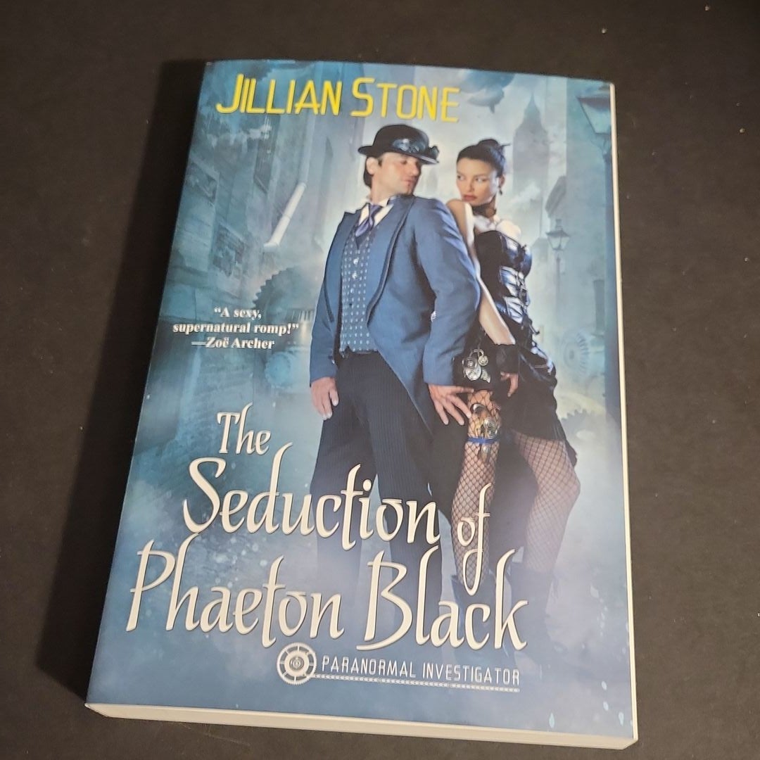 The Seduction of Phaeton Black by Jillian Stone