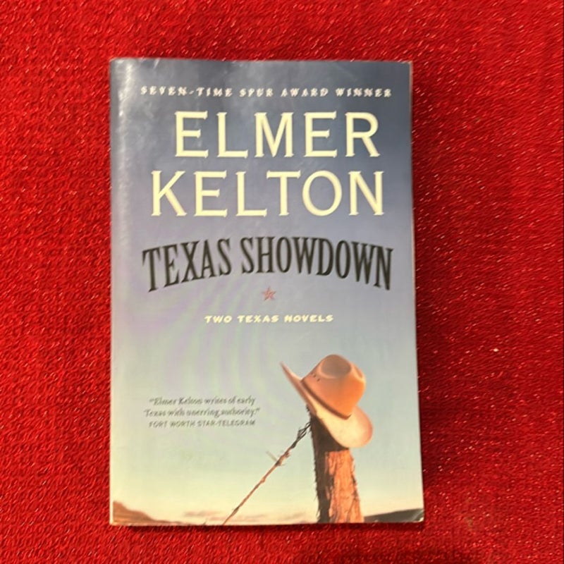 Texas Showdown by Elmer Kelton
