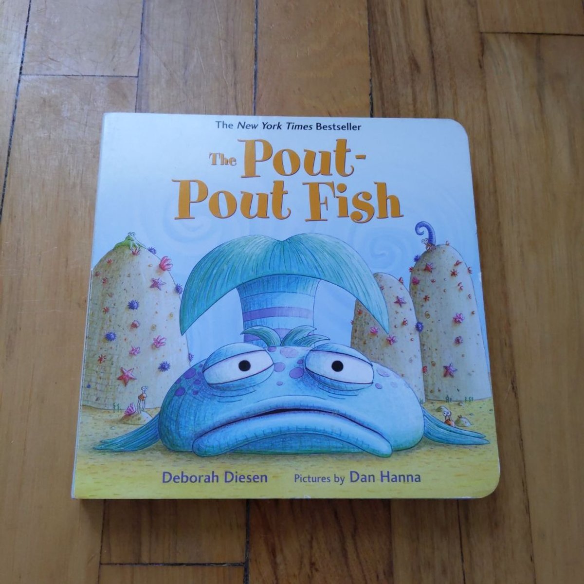 The Pout-Pout Fish by Deborah Diesen
