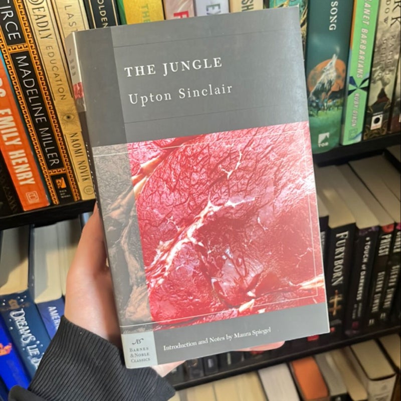 The Jungle by Upton Sinclair, James R. Barrett