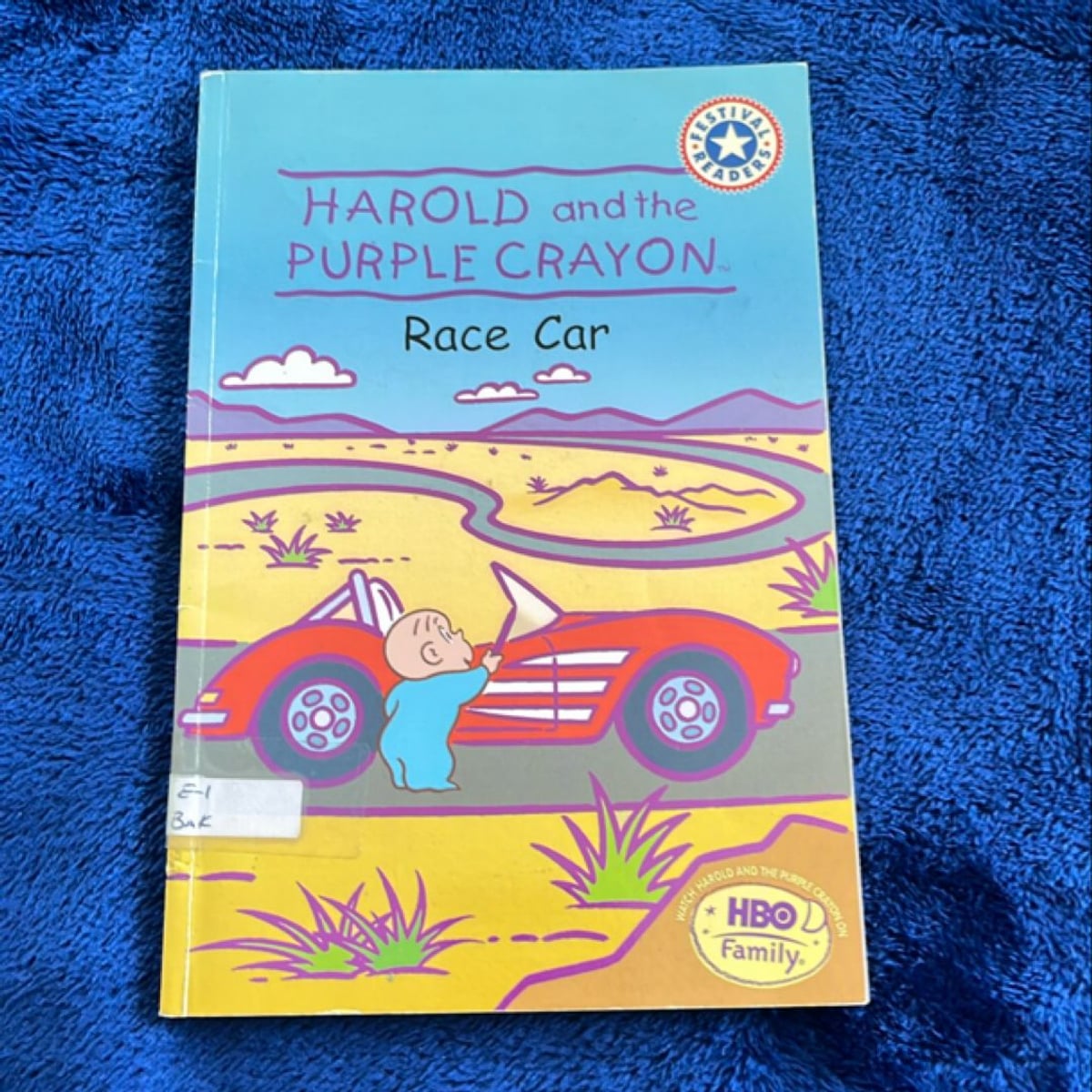 Harold and the Purple Crayon Race Car by Liza Baker, Paperback | Pangobooks