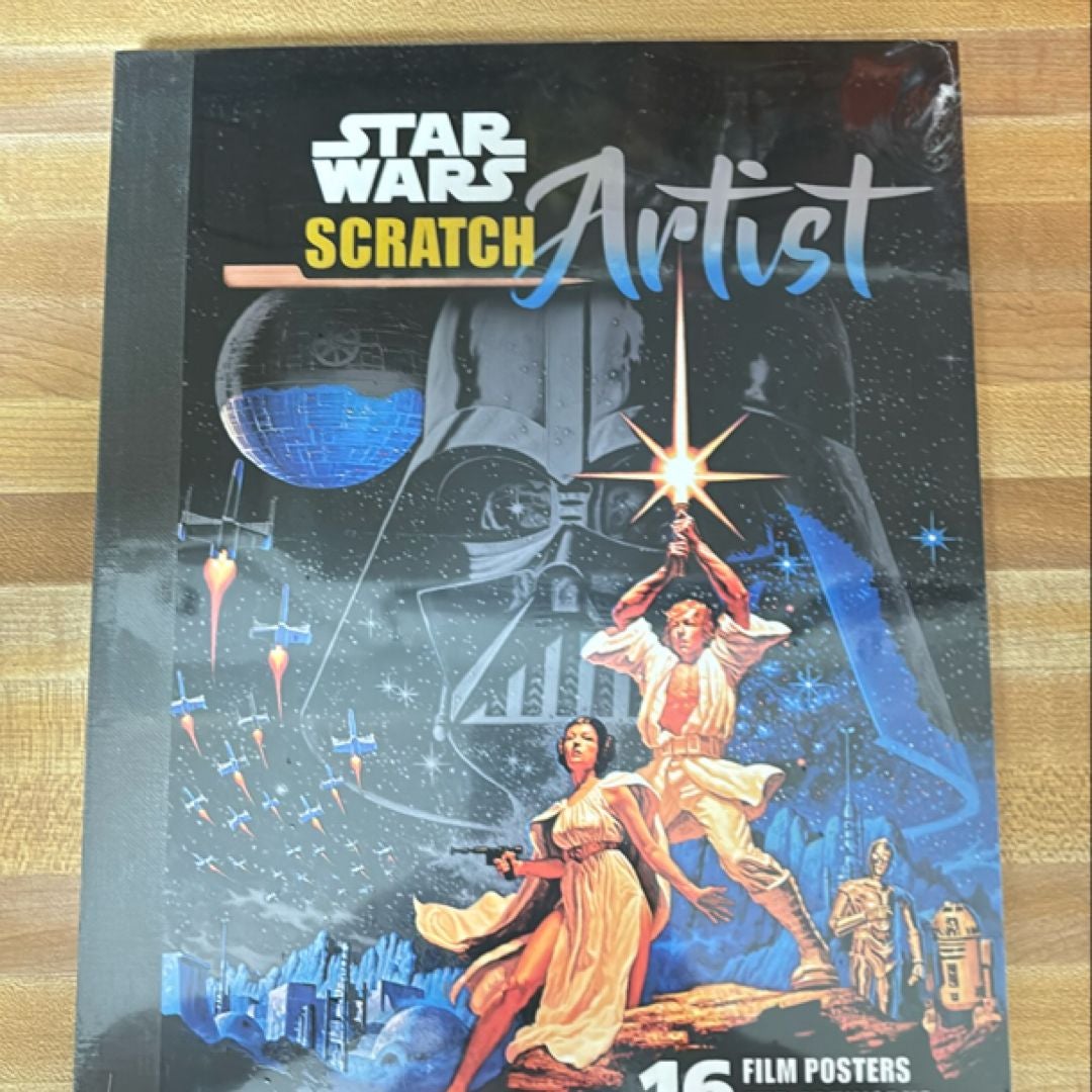 Star Wars: Scratch Artist by Editors of Thunder Bay Press
