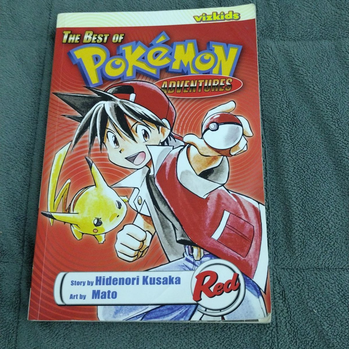 POKÉMON: Best of Pokemon Adventures: Red, Vol. 1 by Hidenori Kusaka