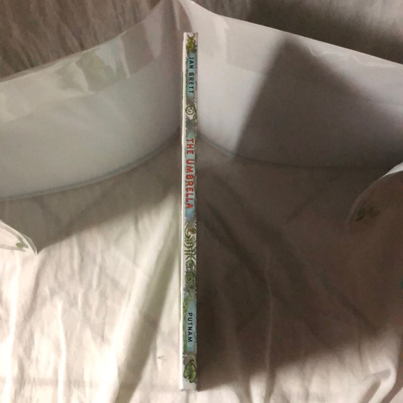 The Umbrella by Jan Brett, Hardcover | Pangobooks