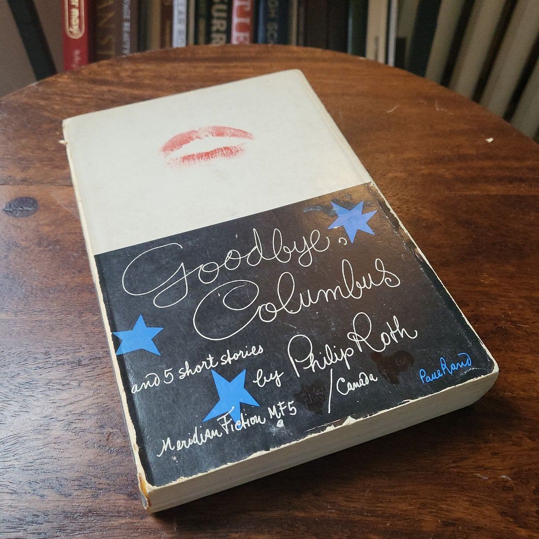 Goodbye, Columbus by Philip Roth, Paperback | Pangobooks