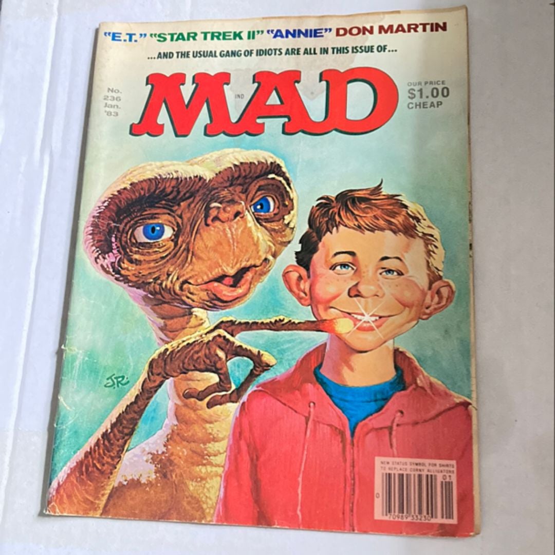 Mad Magazine #236 ET by Mad Magazine, Paperback | Pangobooks