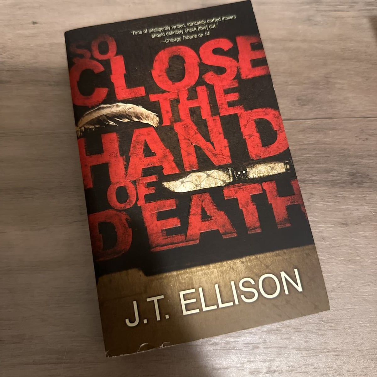So Close the Hand of Death