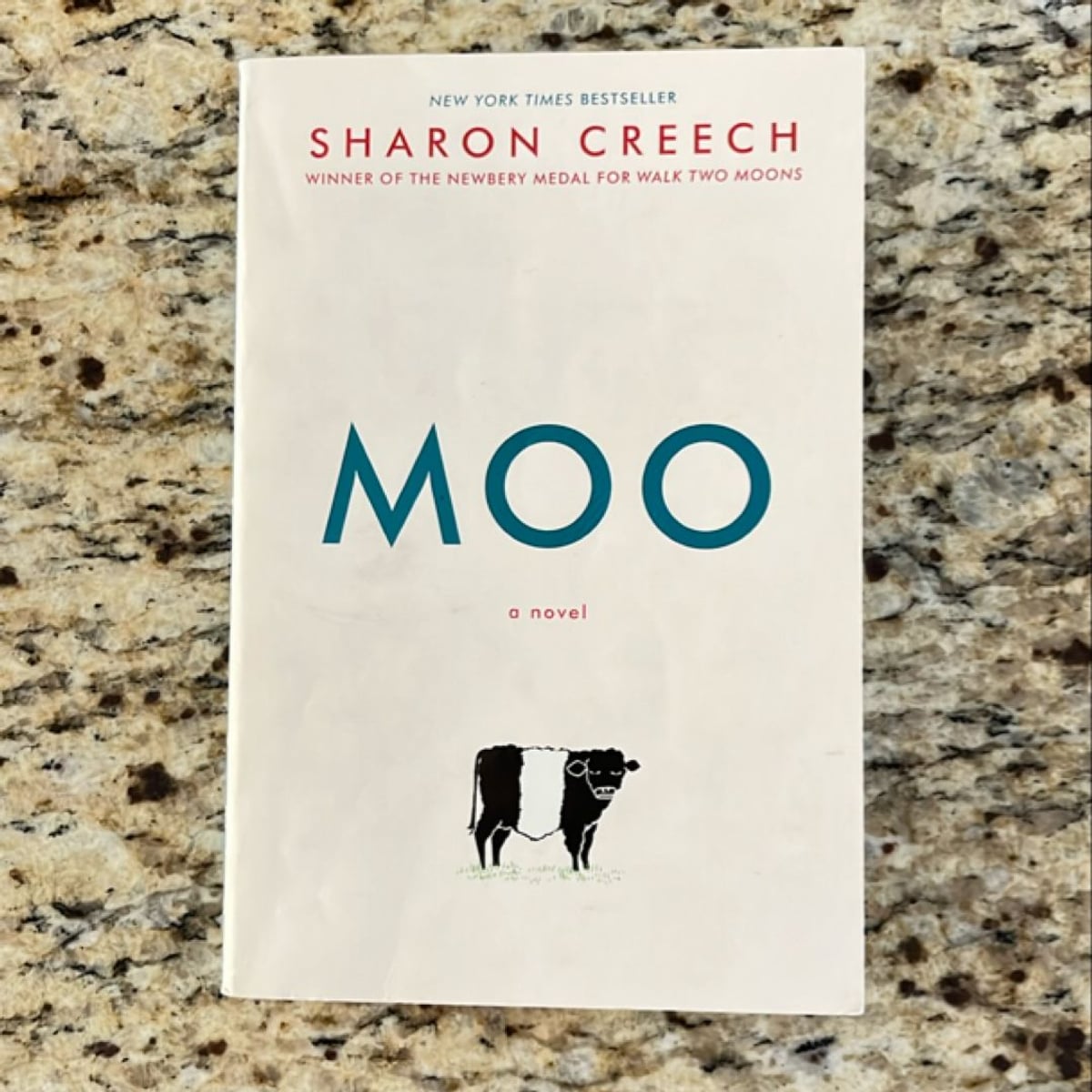 Moo by Sharon Creech