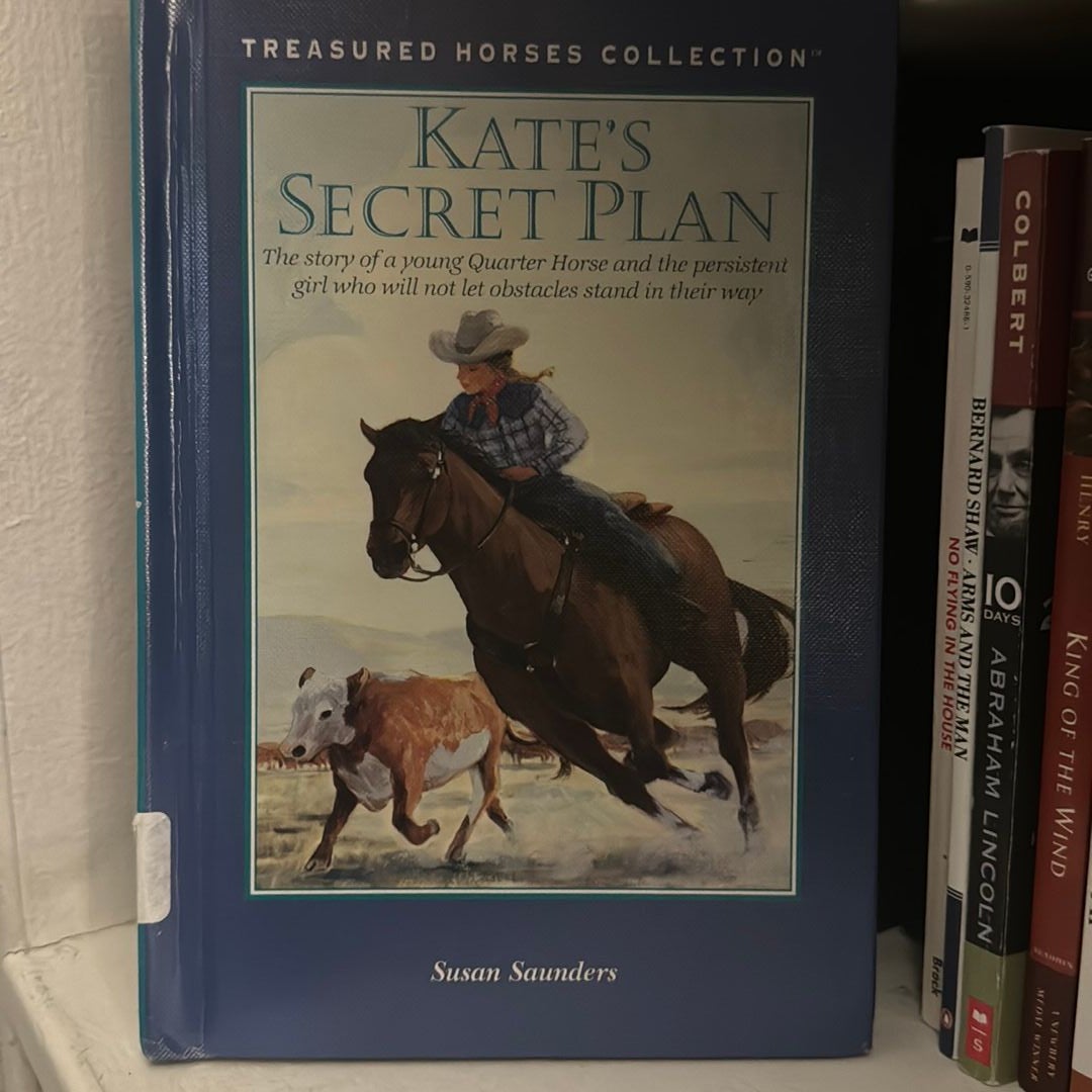 Kate's Secret Plan by Susan Saunders