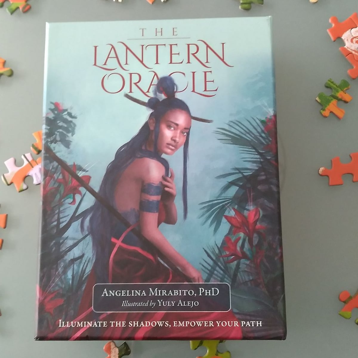 The Lantern Oracle by Angelina Mirabito, Yuly Alejo