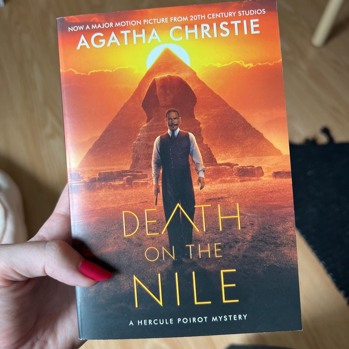 Death on the Nile [Movie Tie-In 2022] by Agatha Christie, Paperback ...