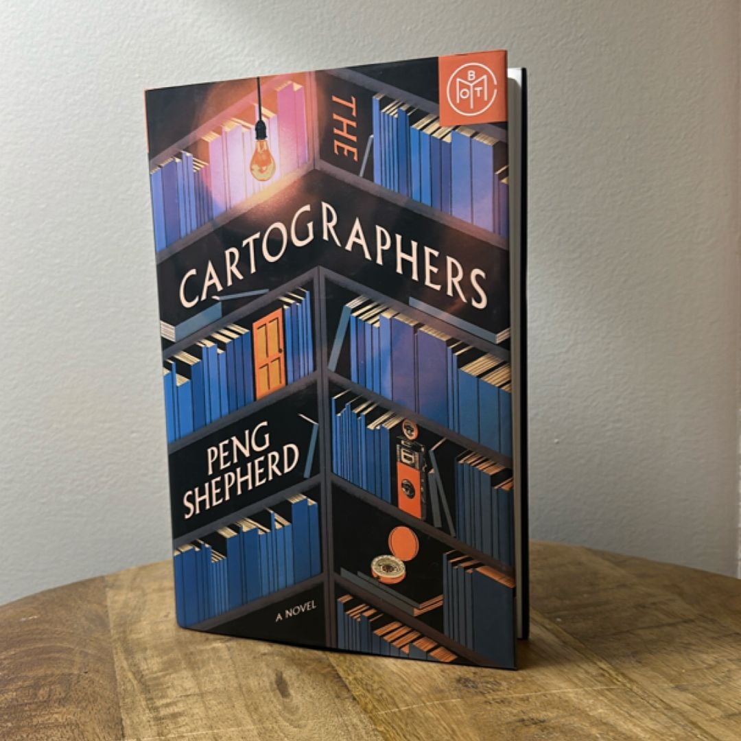 The Cartographers by Peng Shepherd, Hardcover | Pangobooks