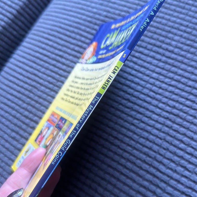 Cam Jansen: the Mystery of the Gold Coins #5 by David A. Adler