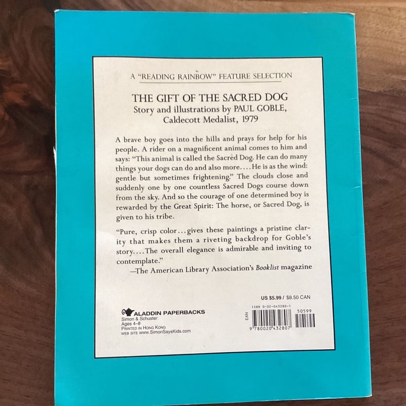 The Gift of the Sacred Dog by Paul Goble