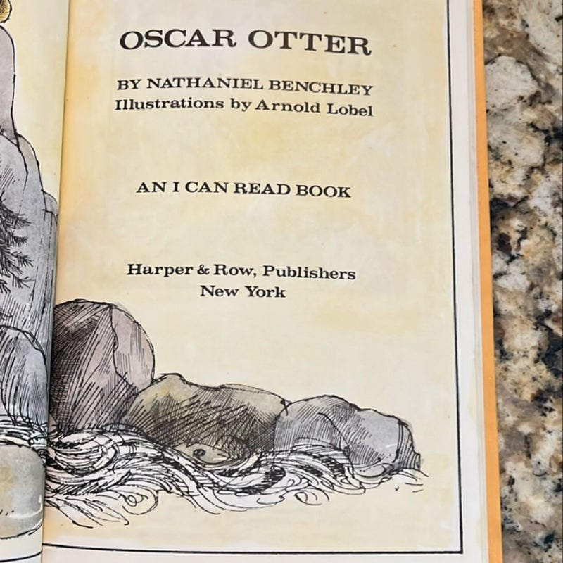 Oscar otter by Nathaniel Benchley, Paperback | Pangobooks