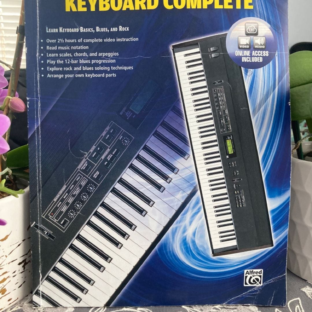 Ultimate Beginner Keyboard Complete by Debbie Cavalier, Larry Steelman ...