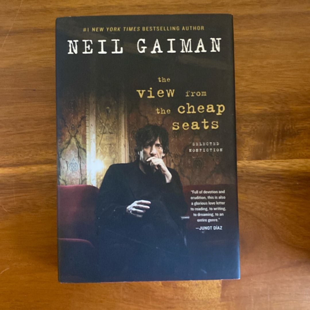 The View from the Cheap Seats by Neil Gaiman, Hardcover | Pangobooks