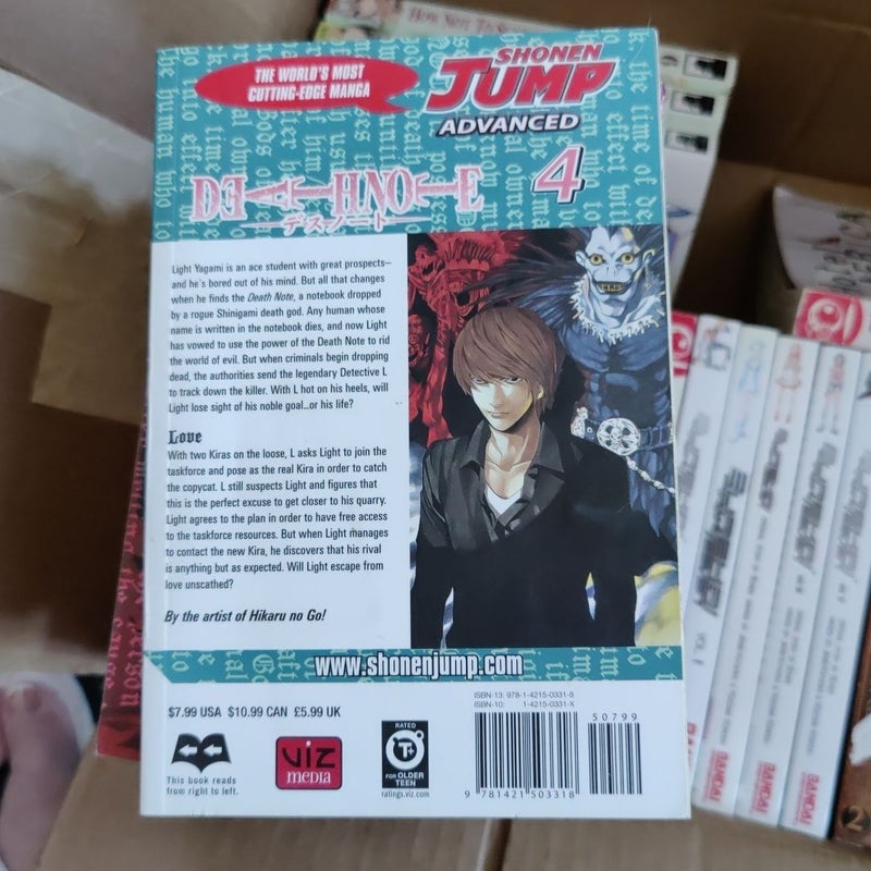 Death Note, Vol. 4 by Tsugumi Ohba, Paperback | Pangobooks