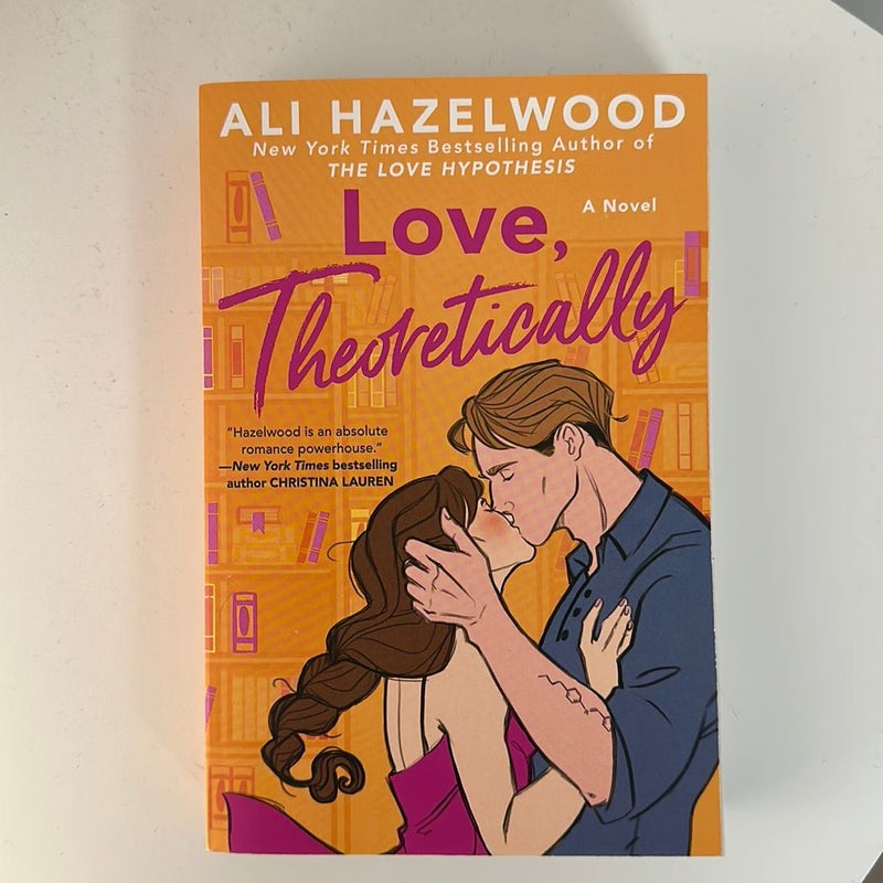 Love, Theoretically by Ali Hazelwood, Paperback | Pangobooks