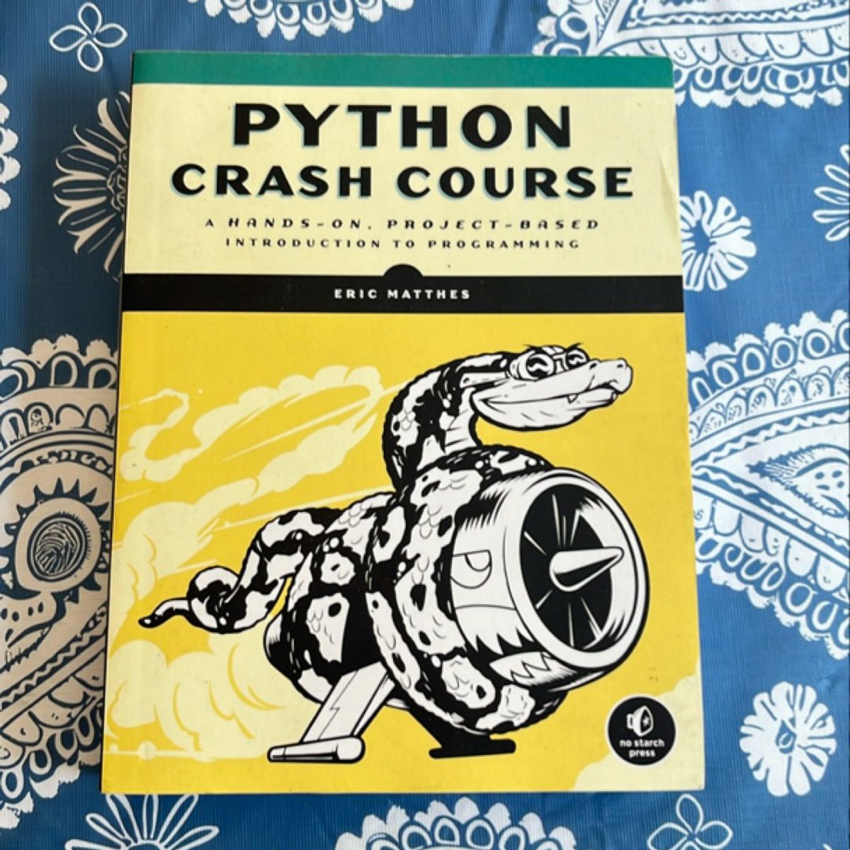 Python Crash Course by Eric Matthes