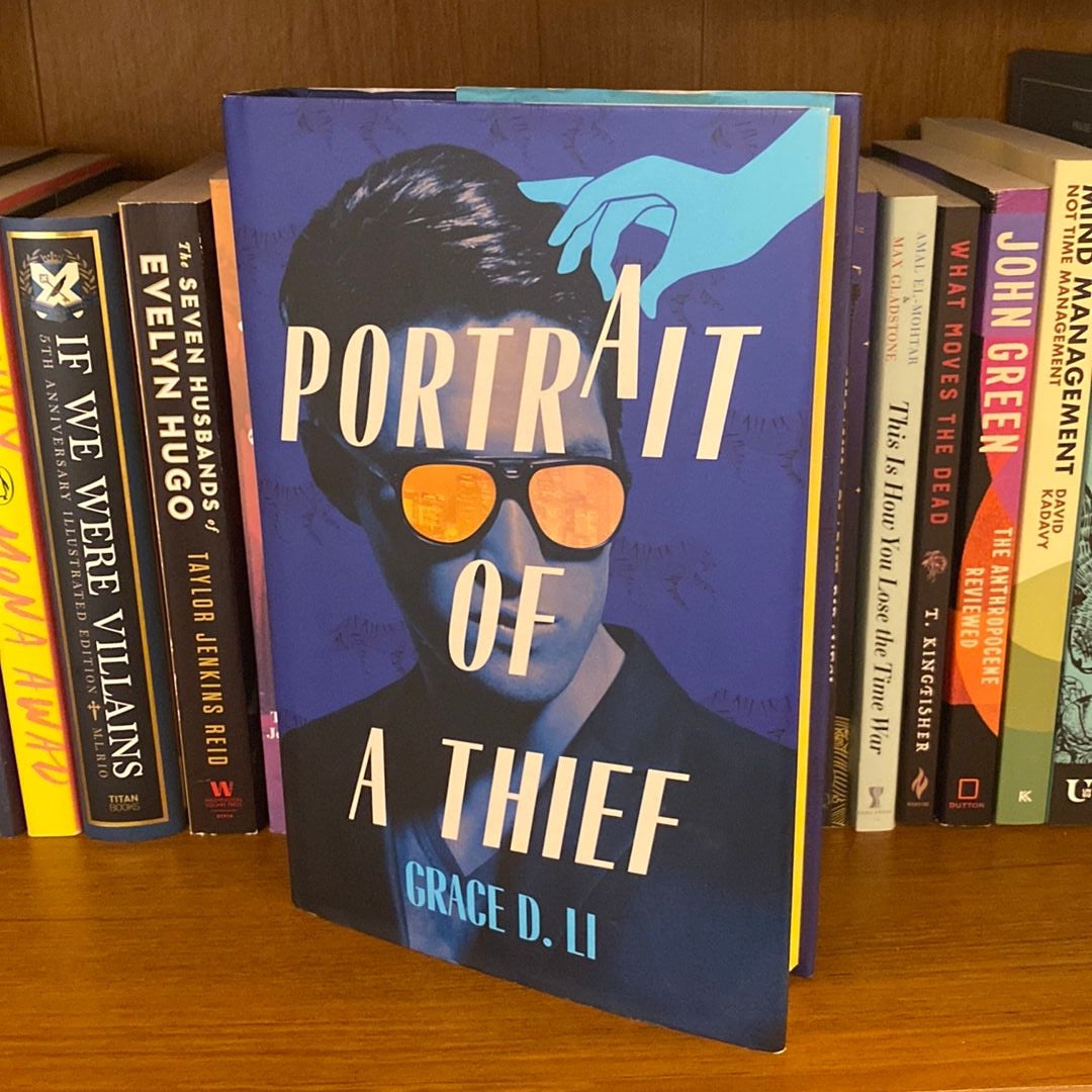 Portrait of a Thief by Grace D. li, Hardcover | Pangobooks