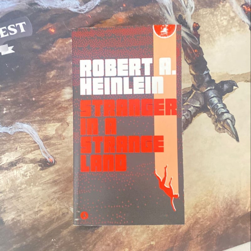 Stranger in a Strange Land by Robert A. Heinlein