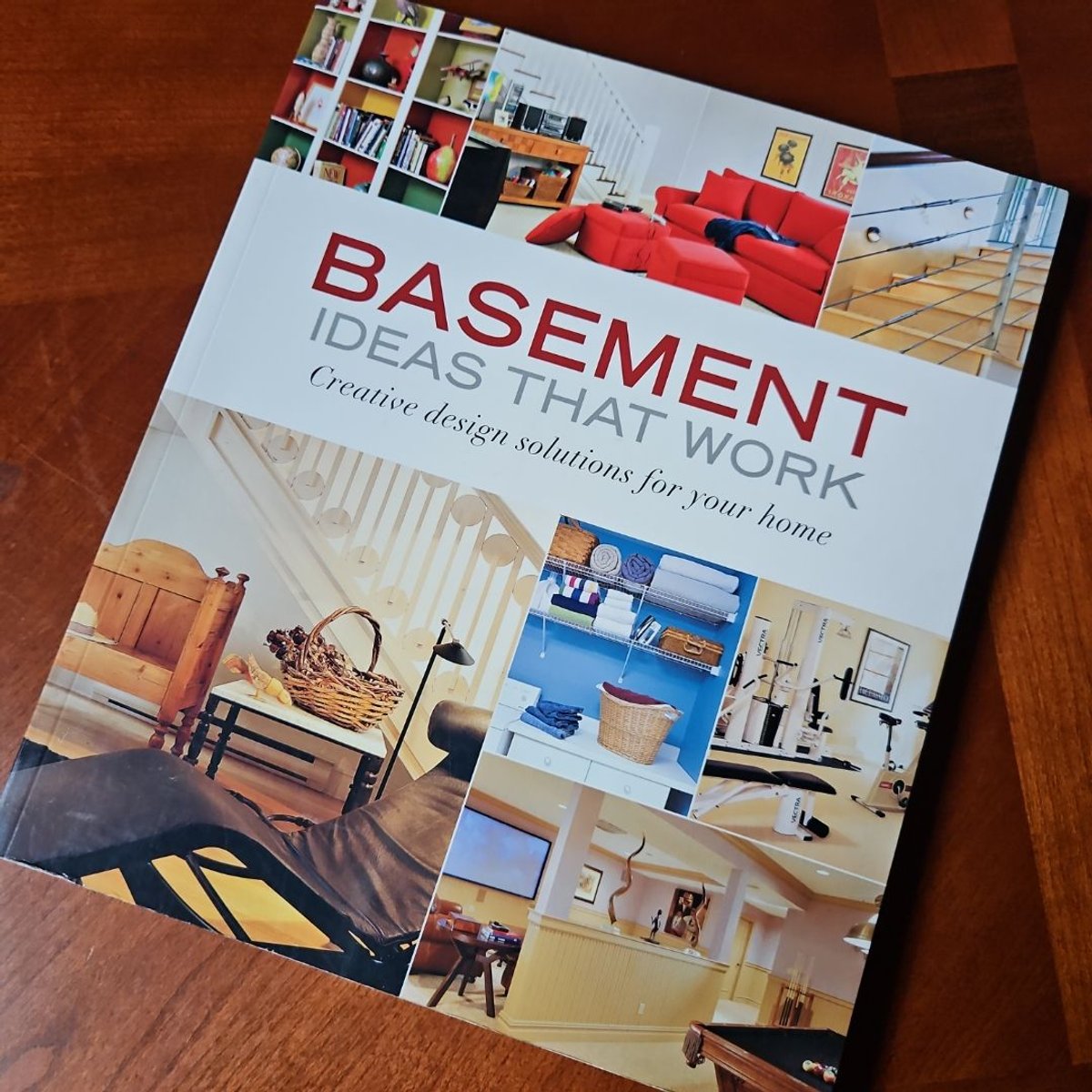 Basement Ideas That Work by Peter Jeswald
