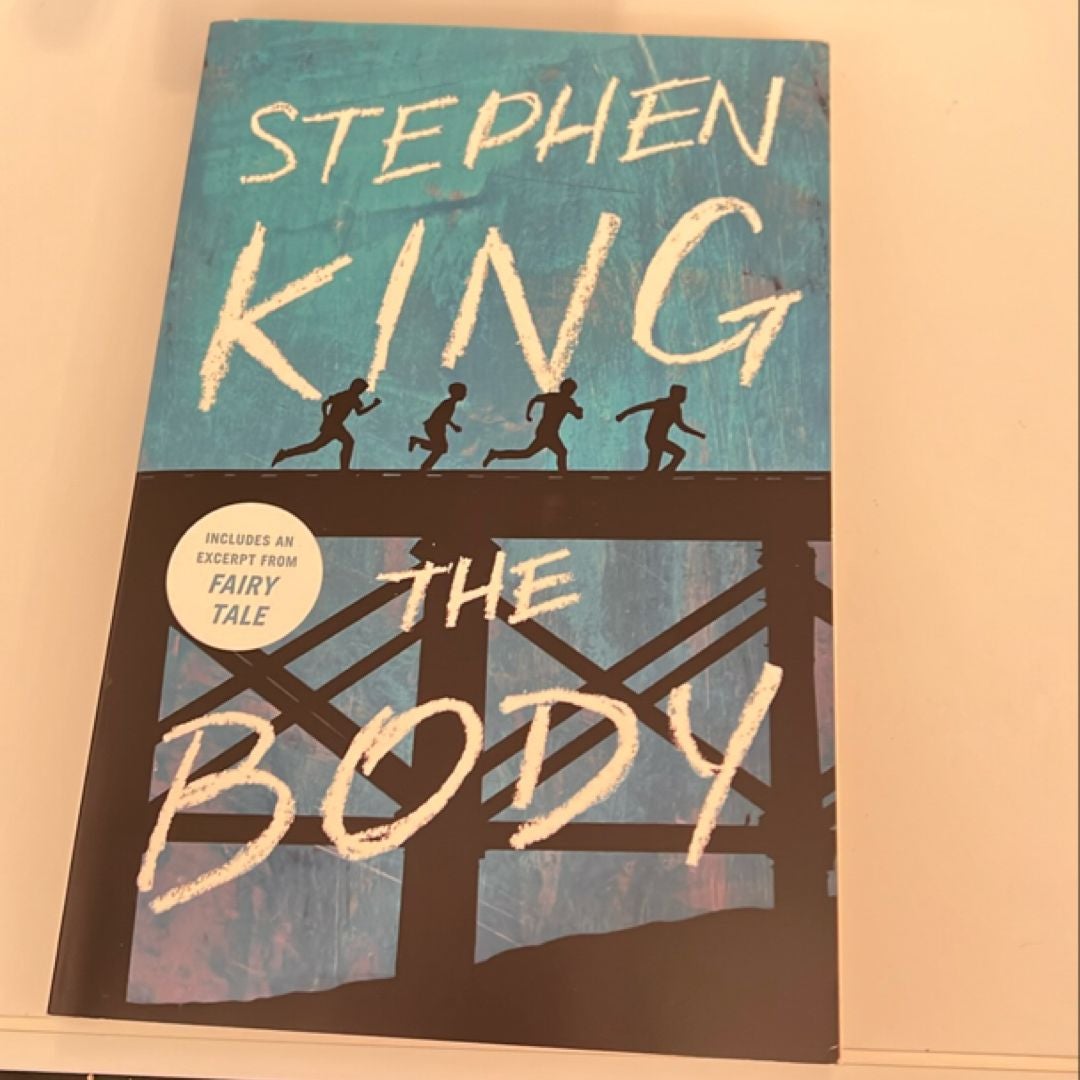 The Body by Stephen King, Frank Muller