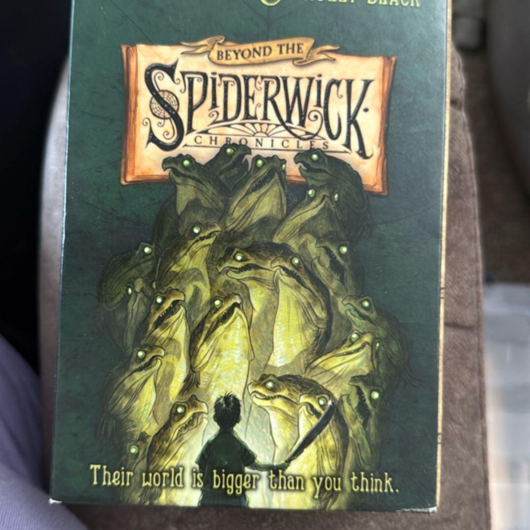 Beyond the Spiderwick Chronicles (Boxed Set) by Holly Black