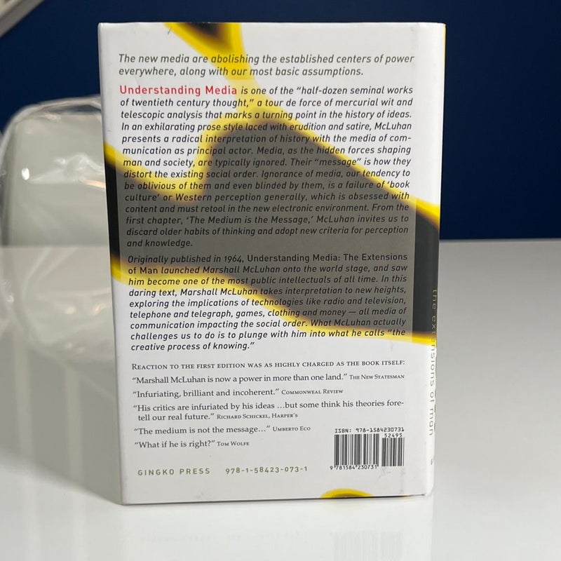 Understanding Media by Marshall McLuhan, Hardcover | Pangobooks