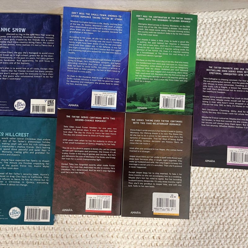 The Eden’s by Devney Perry , Paperback | Pangobooks