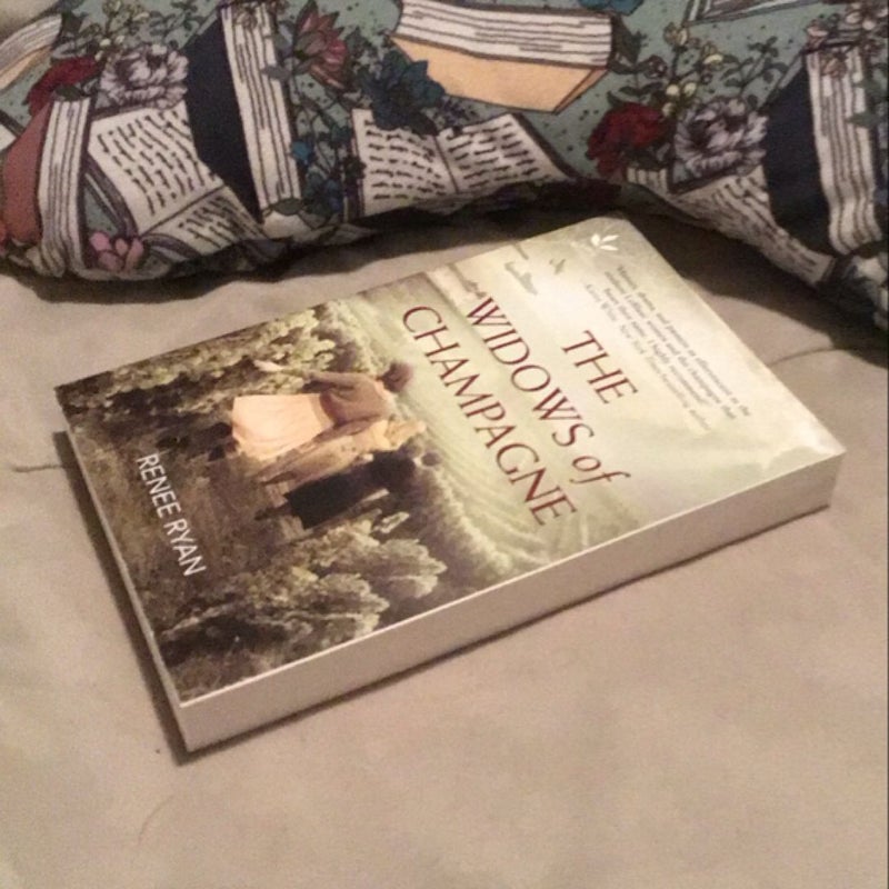 The Widows of Champagne by Renee Ryan