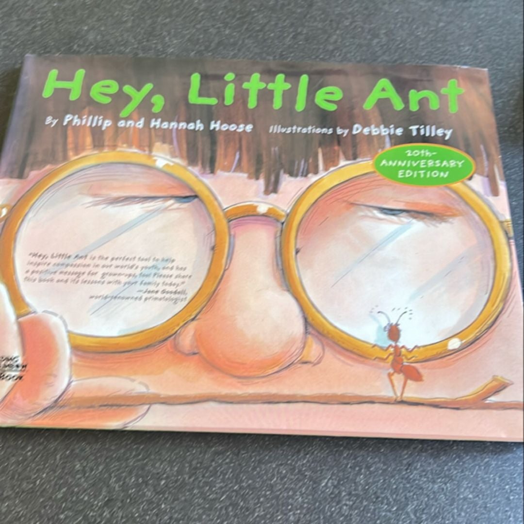 Hey, Little Ant by Phillip Hoose, Hannah Hoose