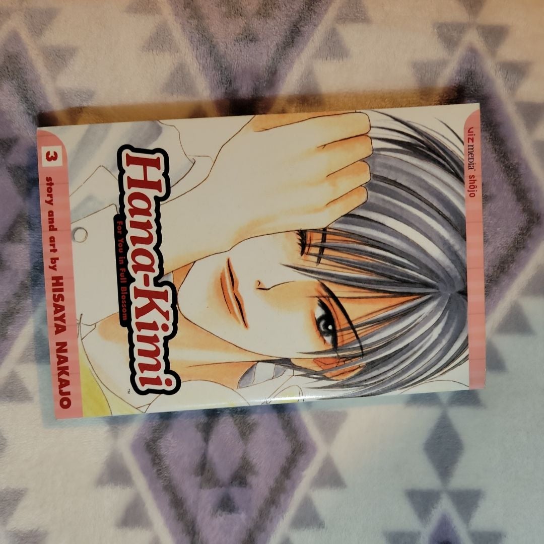 Hana-Kimi, Vol. 3 by Hisaya Nakajo