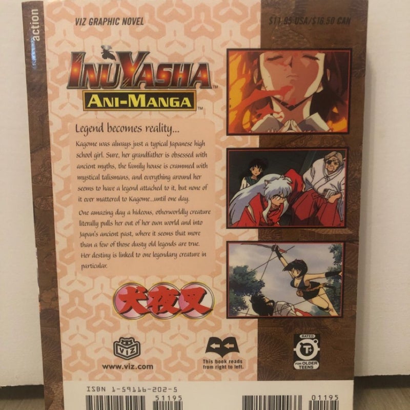 Inuyasha Ani-Manga, Vol. 1 by Rumiko Takahashi, Paperback | Pangobooks
