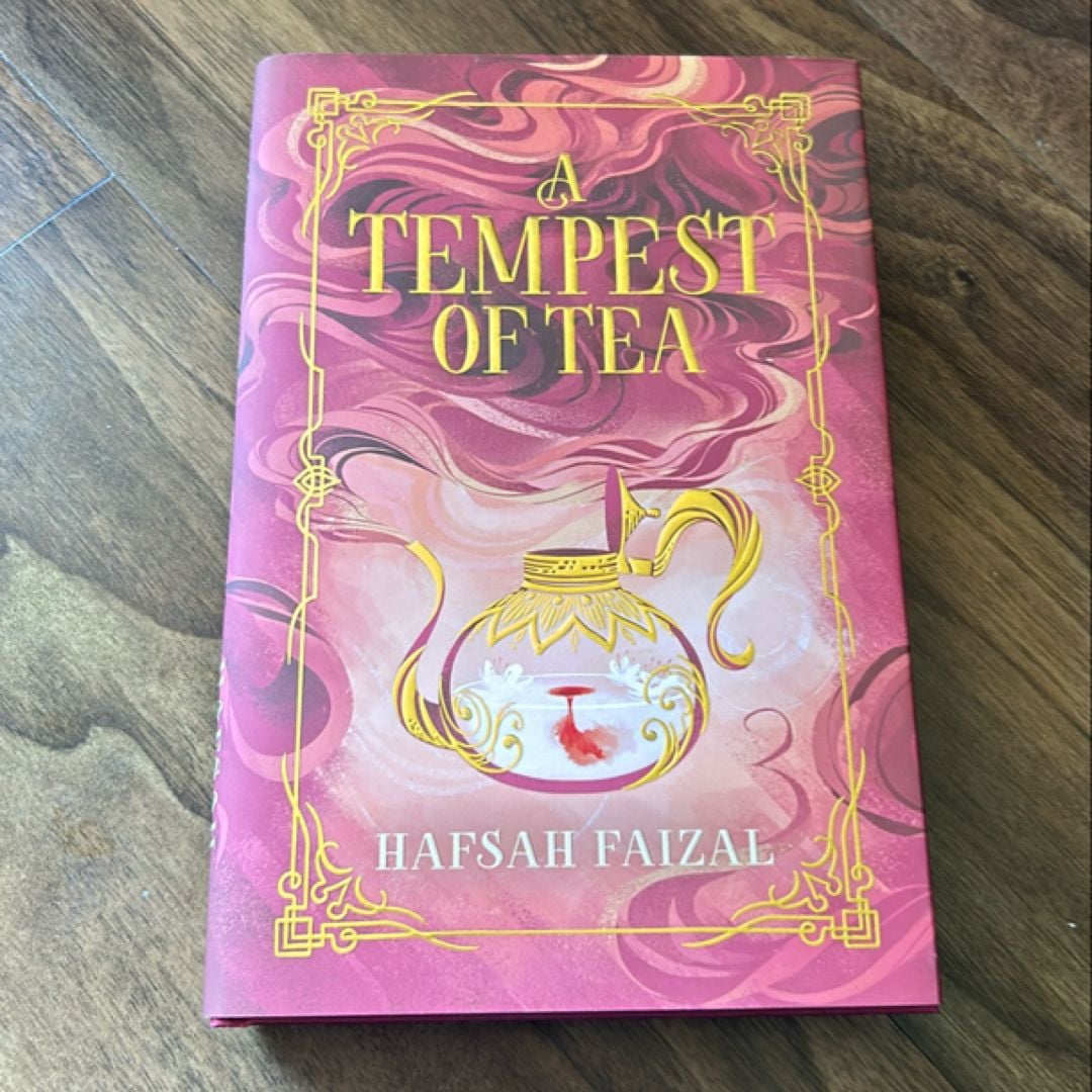 A Tempest of Tea by Hafsah Faizal, Hardcover | Pangobooks