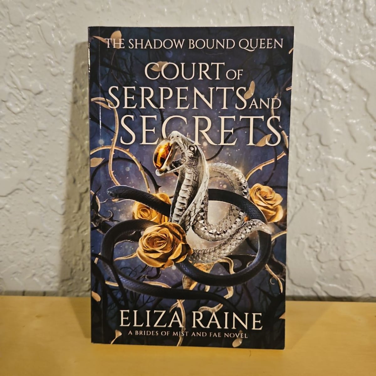 Court of Serpents and Secrets by Eliza Raine