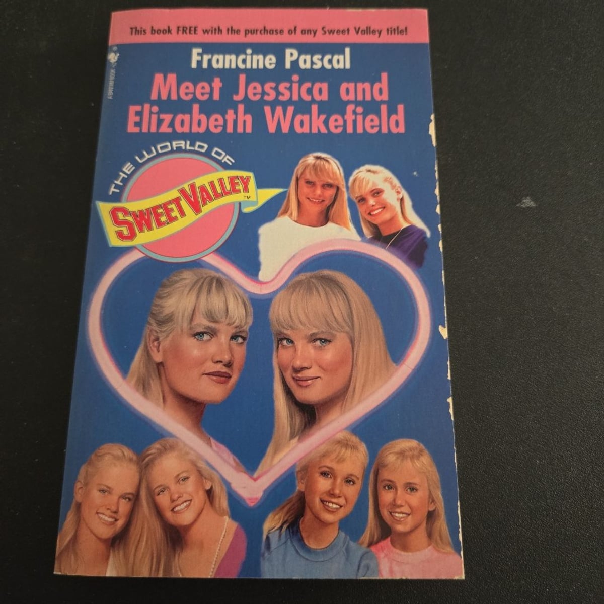 Meet Jessica and Elizabeth Wakefield by Francine Pascal