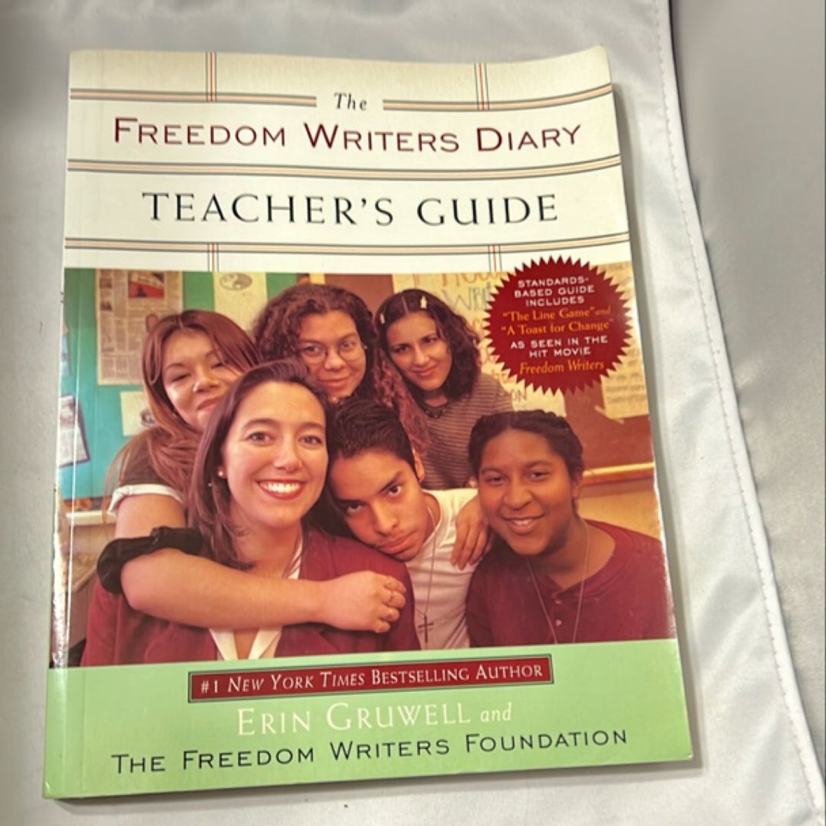 The Freedom Writers Diary Teacher's Guide by The Freedom Writers, Erin ...