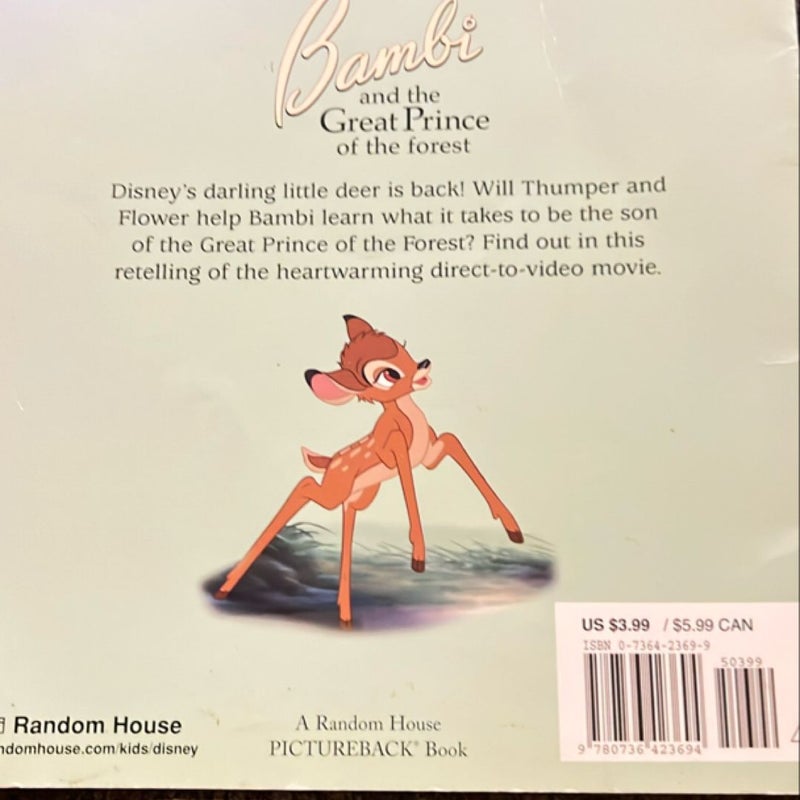 Bambi and the Great Prince of the Forest by Christopher Nicholas
