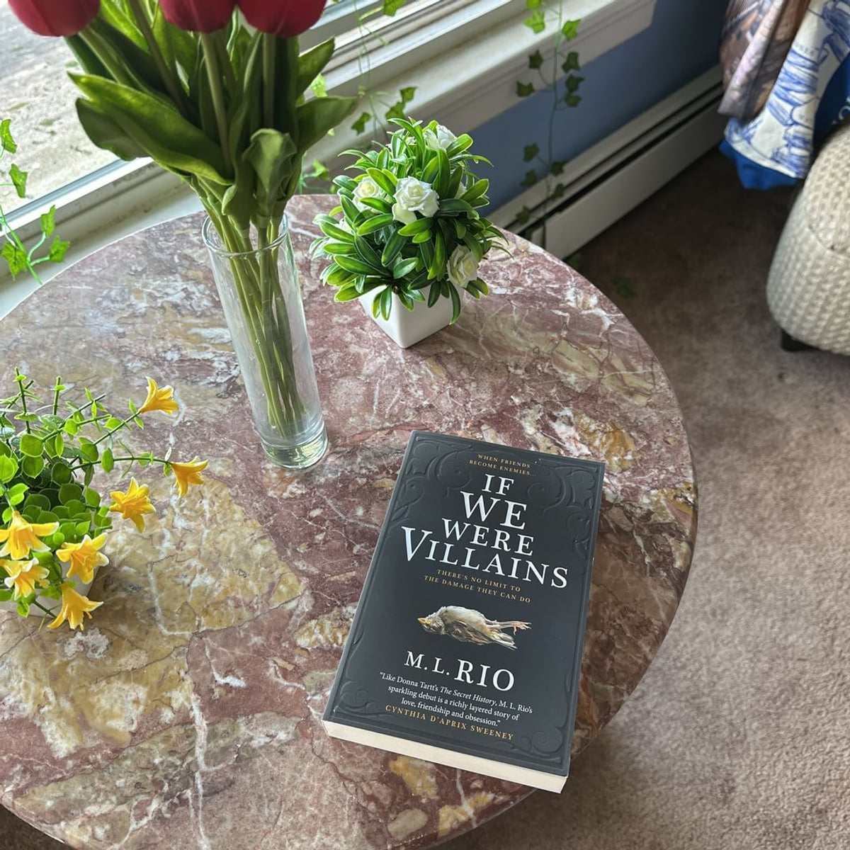 If We Were Villains *UK EDITION* by M. L. Rio, Paperback | Pangobooks