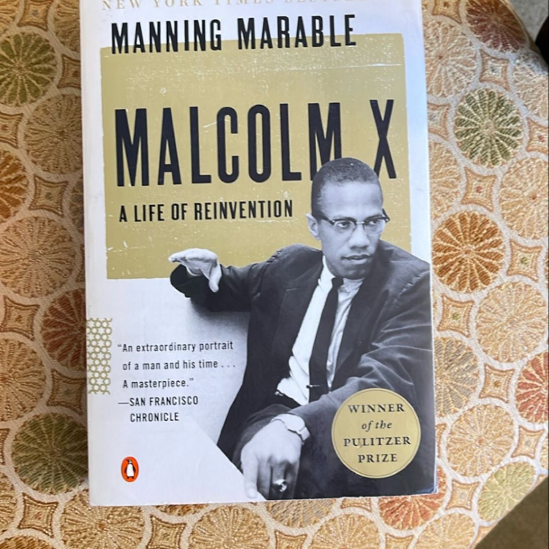Malcolm X by Manning Marable