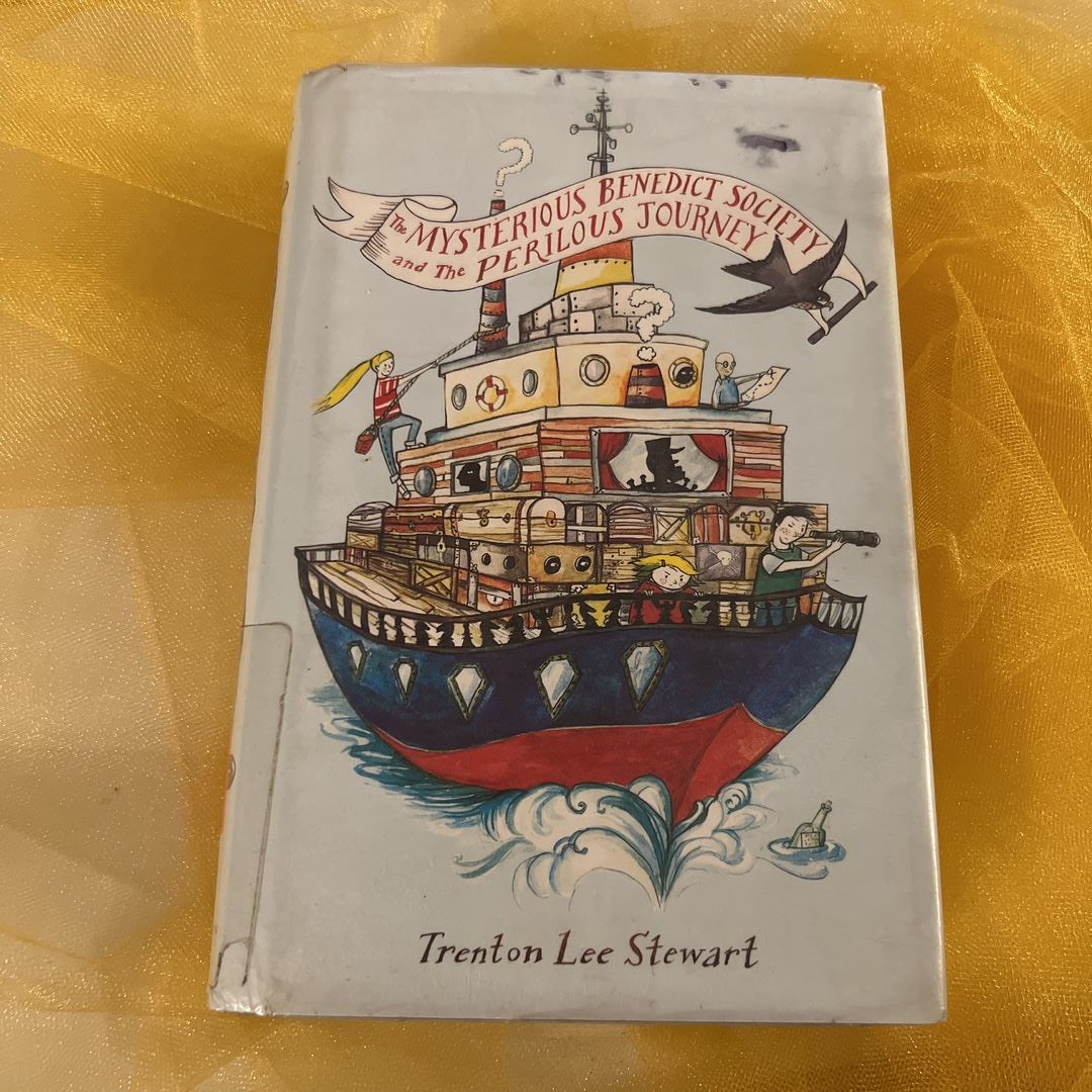 The Mysterious Benedict Society and the Perilous Journey by Trenton Lee ...