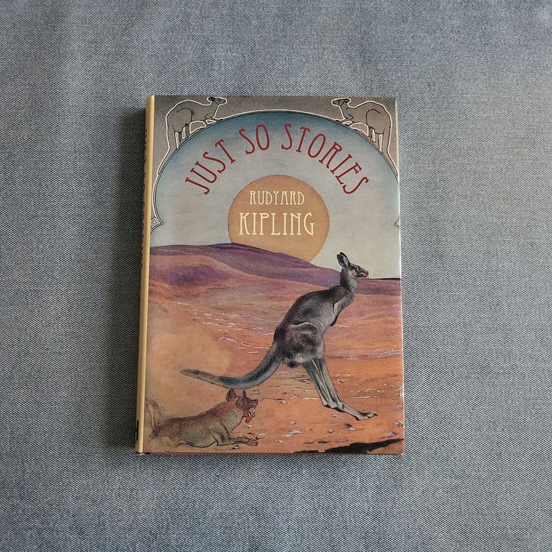 Just So Stories by Rudyard Kipling, Hardcover | Pangobooks