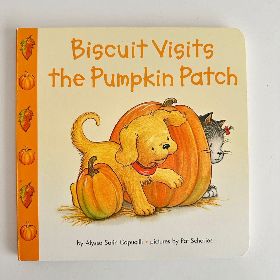 Biscuit Visits the Pumpkin Patch by Alyssa Satin Capucilli, Hardcover ...